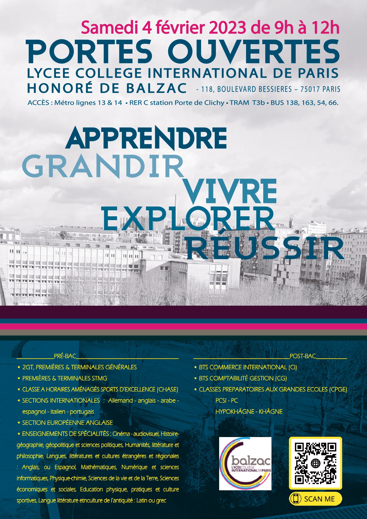 Découvrez l'Hypokhâgne du Lycée Balzac — Les Prépas du lycée Balzac